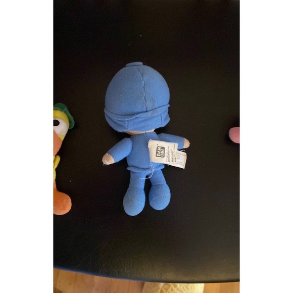Bandai | Toys | Pocoyo Stuffed Toys Bandai X 3 Characters Pocoyo Pato ...